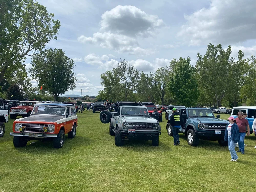 Bronco Stampede — Inland NW Bronco Club