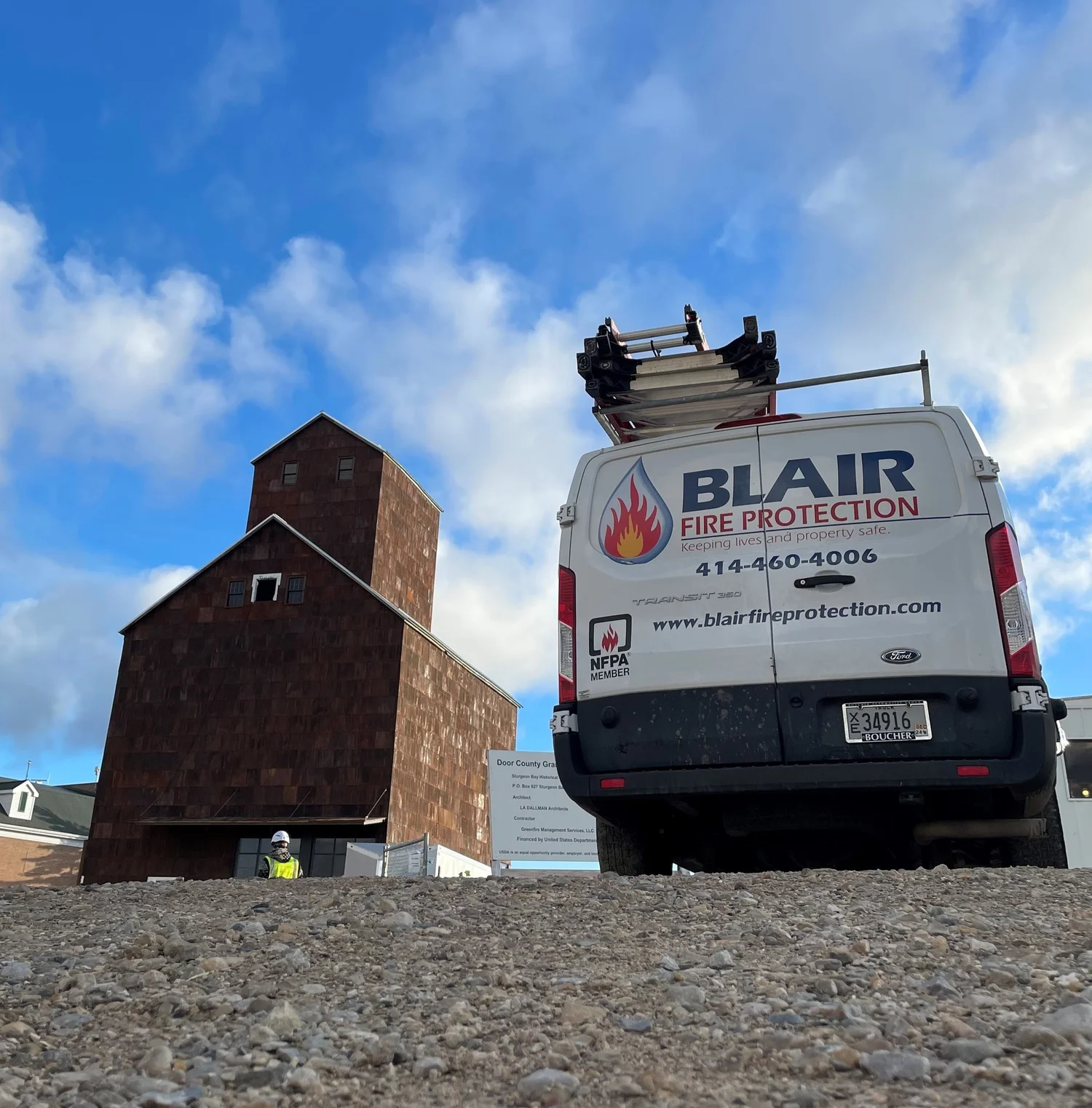 Contact — Blair Fire Protection