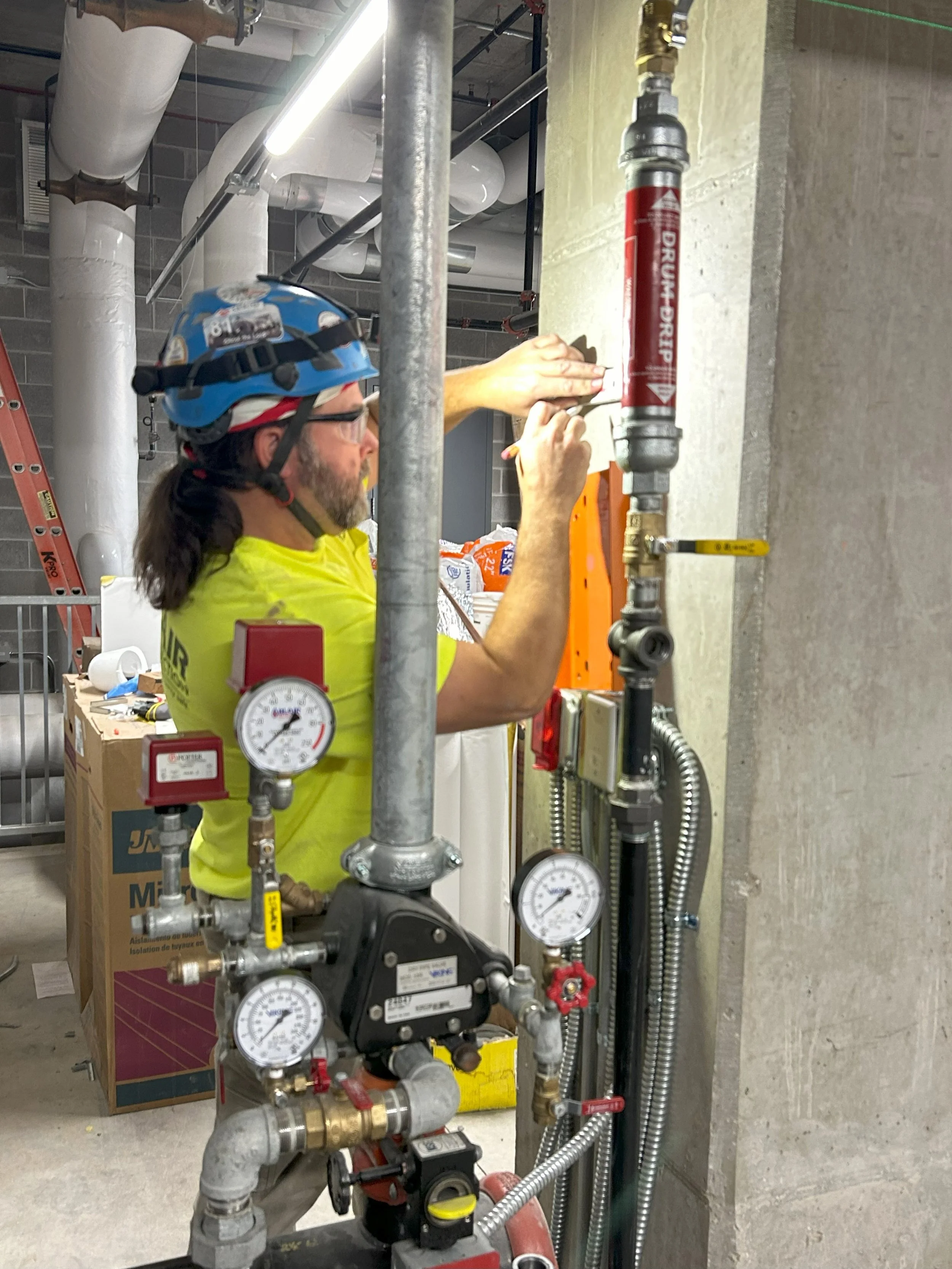 Design & Technology — Blair Fire Protection