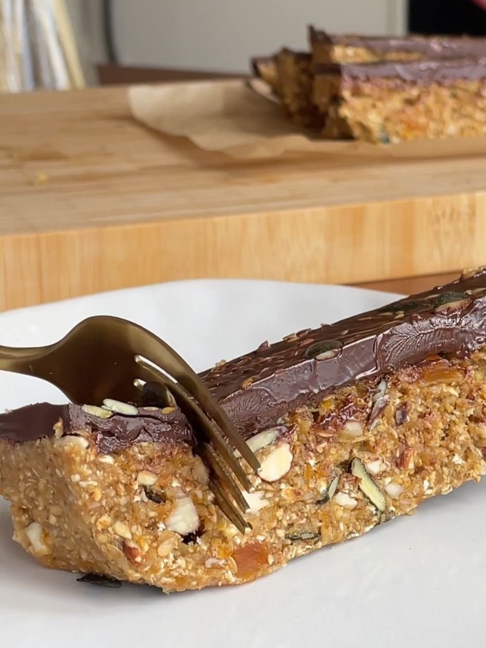 No-Bake Nutty Bars