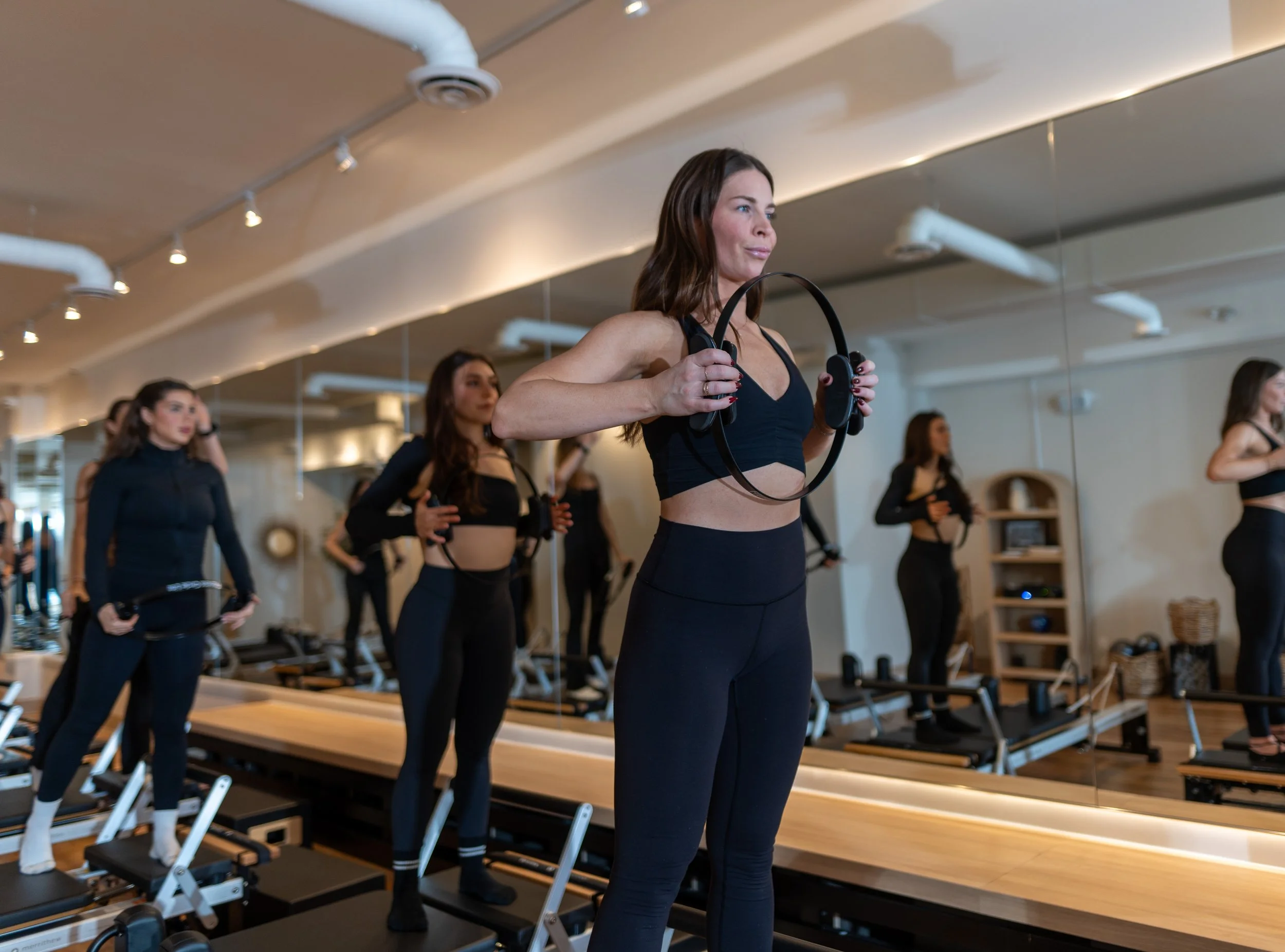 Modern reformer pilates studio & classes in Toronto | Fortides