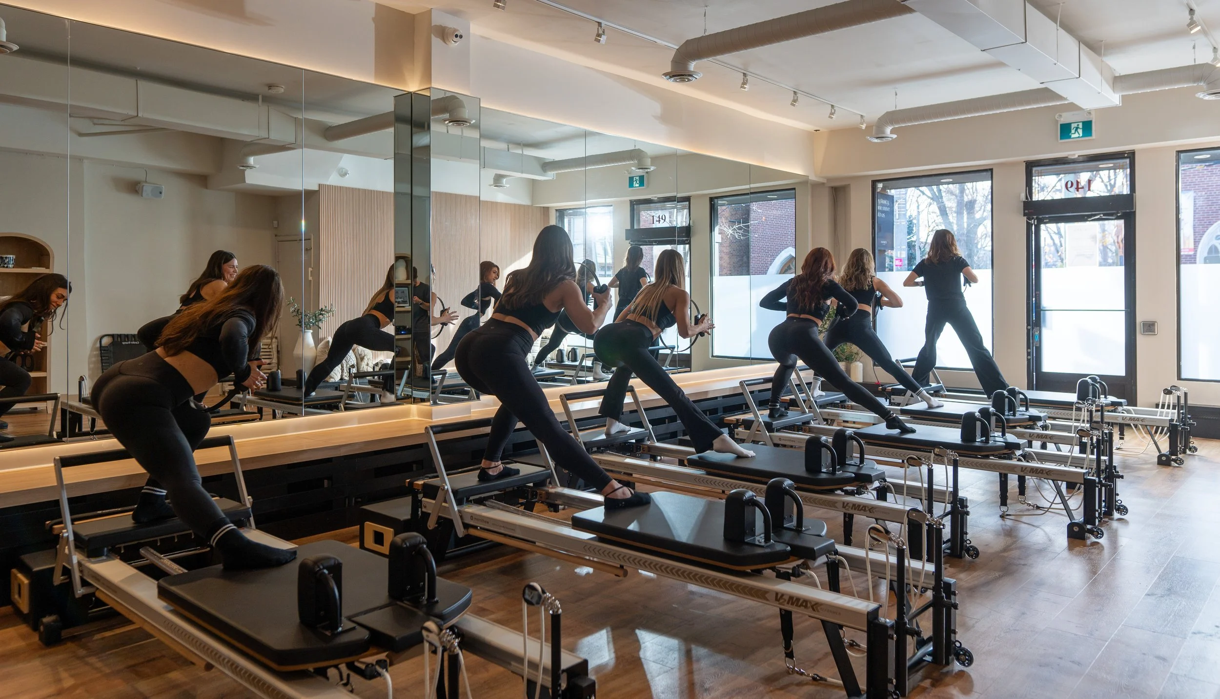 Modern reformer pilates studio & classes in Toronto | Fortides