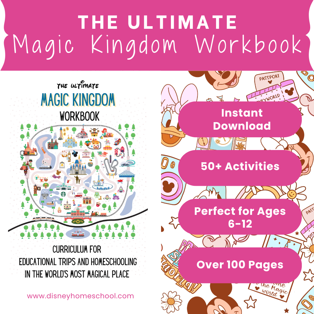 Worksheet and Activities — Homeschool Disney