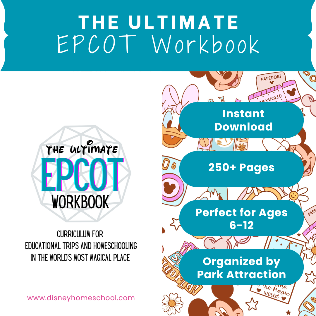 Worksheet and Activities — Homeschool Disney