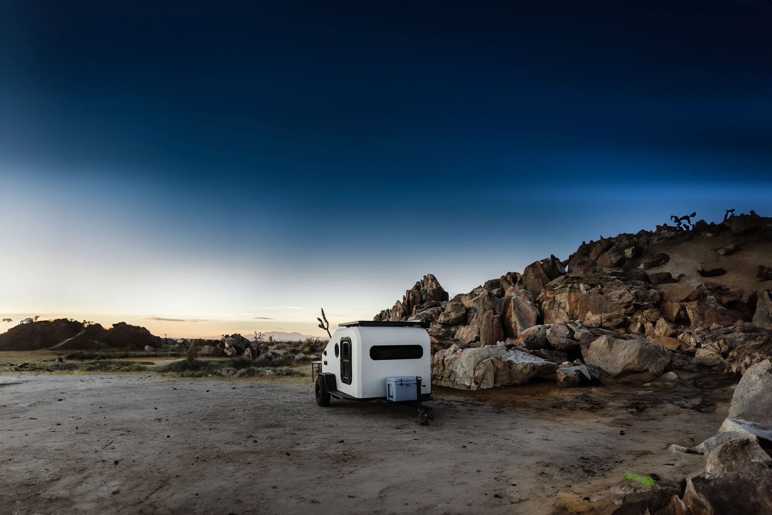 Seattle & Washington State EV Camper Rentals