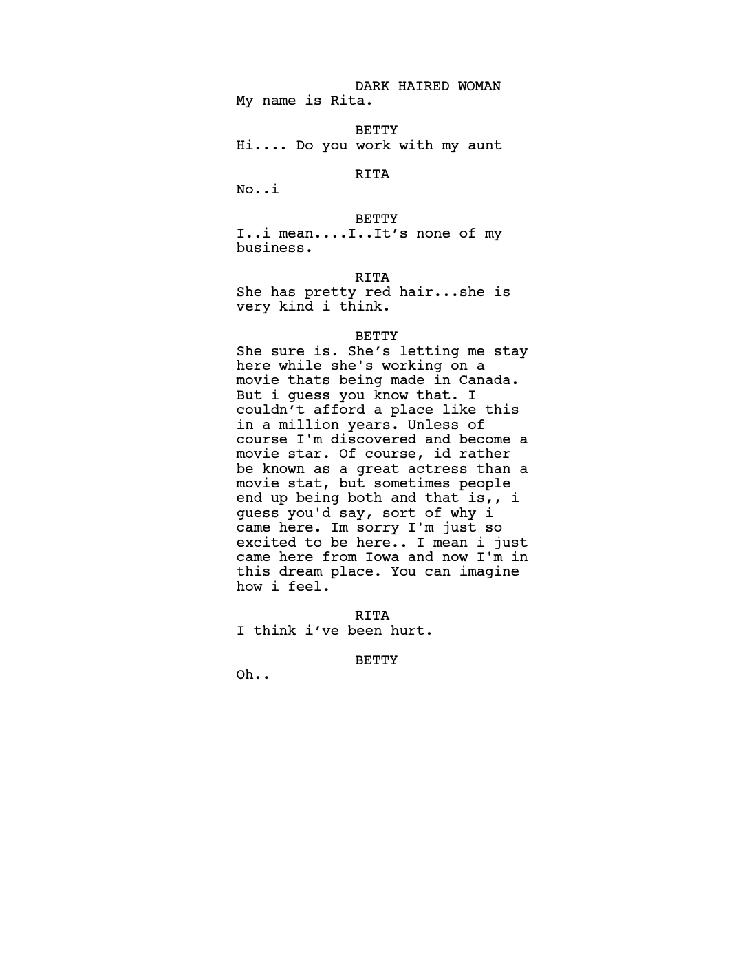 ANDREA SCRIPT — materialentity.com