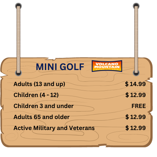 Best Mini Golf in Naples — volcanomountaingolf