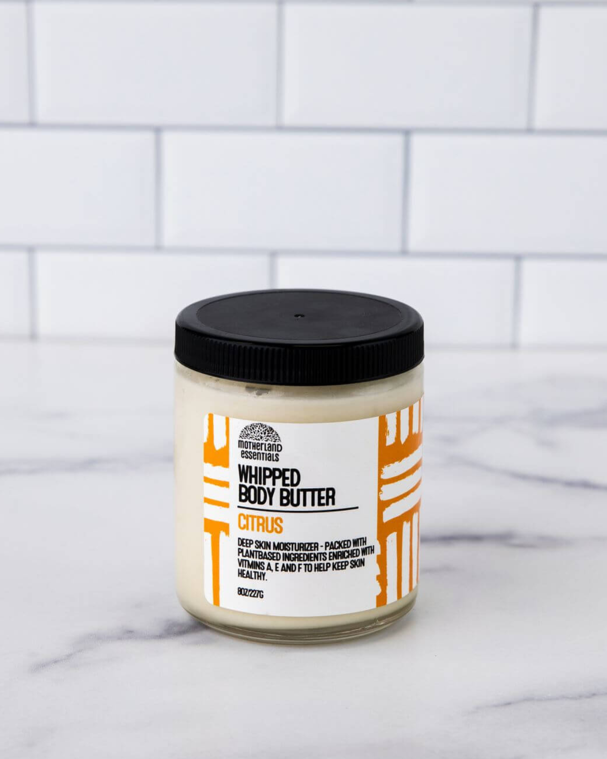 Citrus Whipped Body Butter — Motherland Essentials