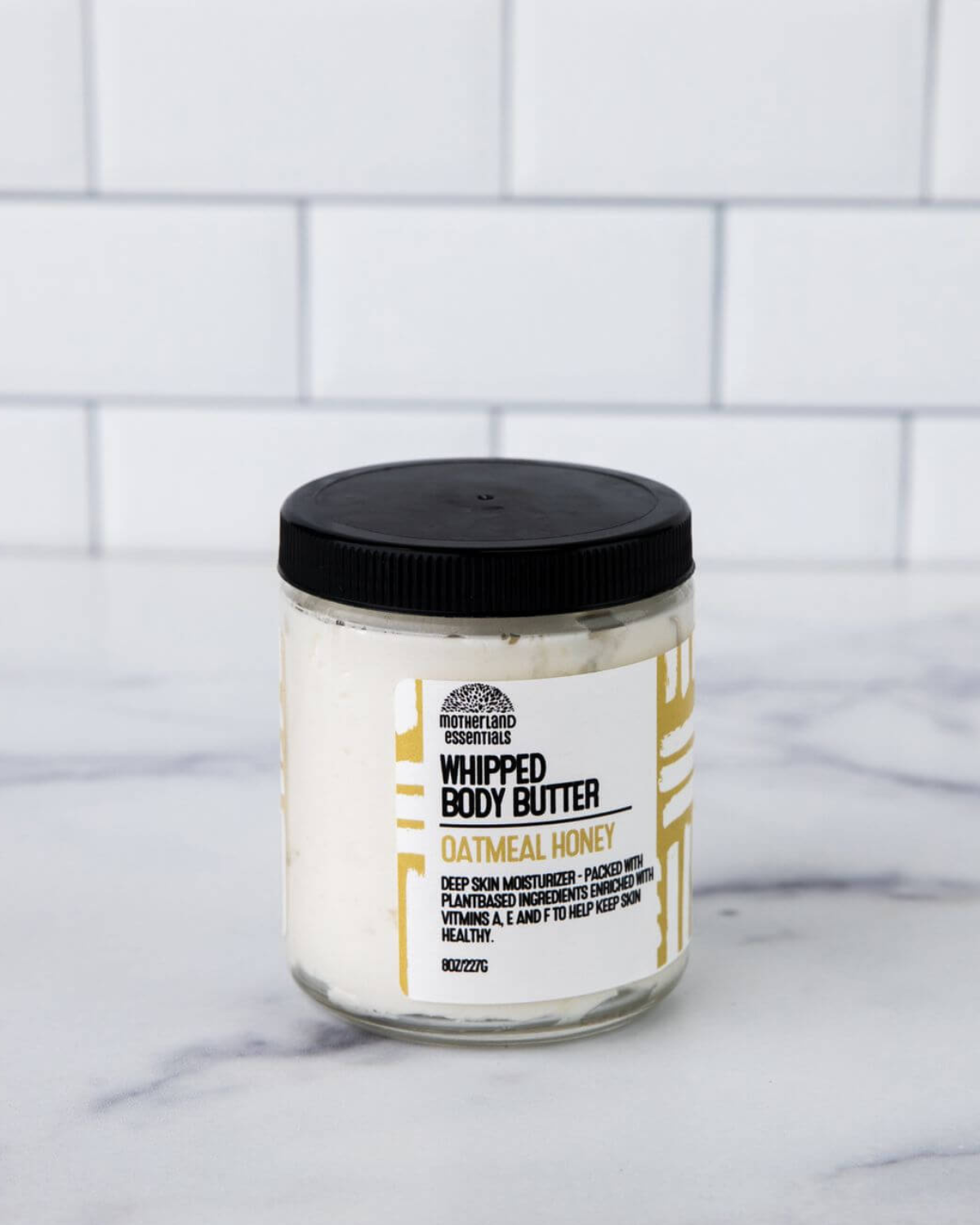 Citrus Whipped Body Butter — Motherland Essentials