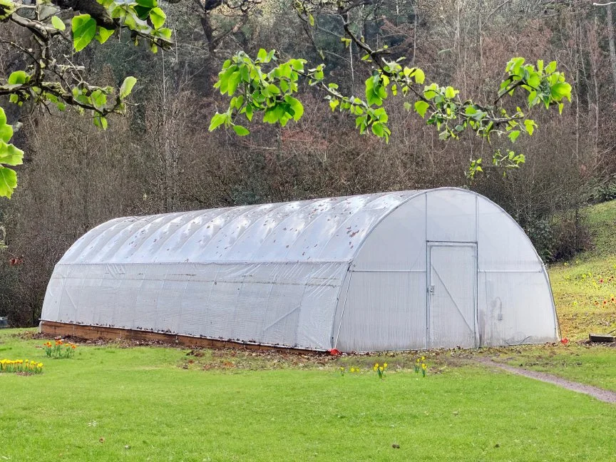 20' Wide Quonset Style Greenhouse Kit — Greenhouse Kits