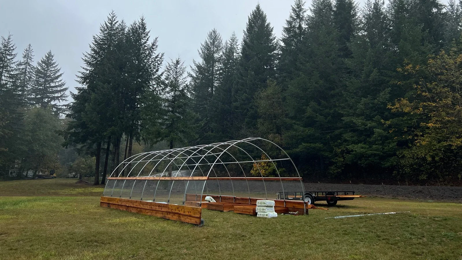 16' Wide Quonset Style Greenhouse Kit — Sunbow Greenhouses