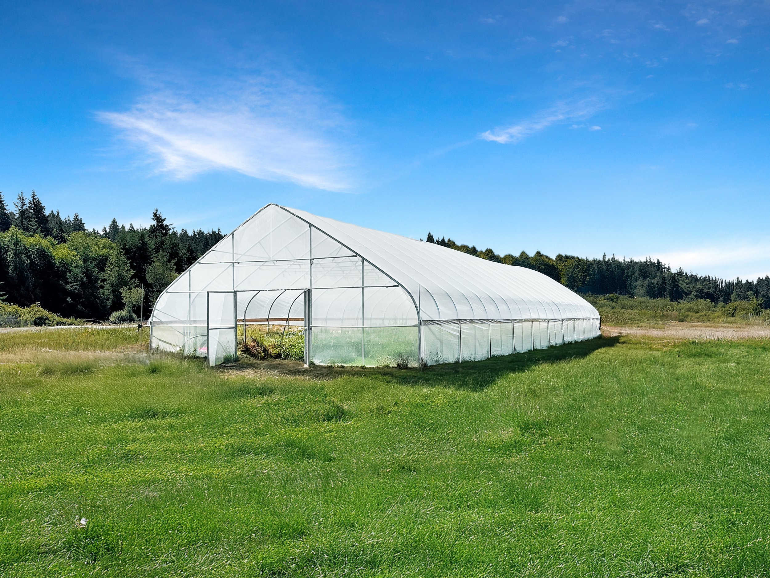 Greenhouse Kits High Tunnels Hoop Houses | Sunbow Greenhouses