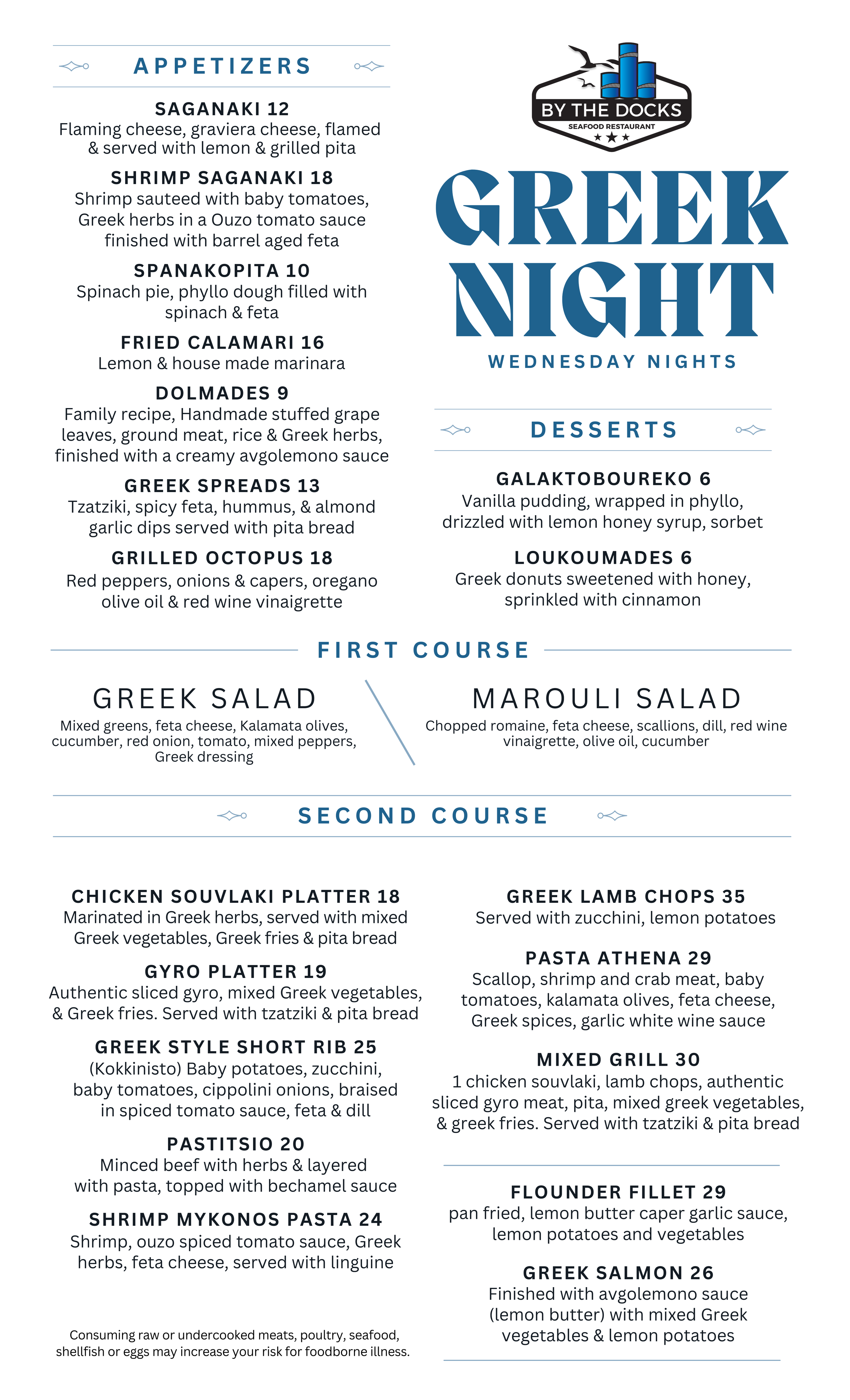 Menu Design — TAYLOR BUTLER