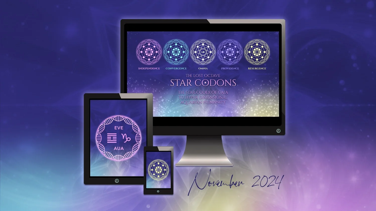 Star Codons — The Lost Octave
