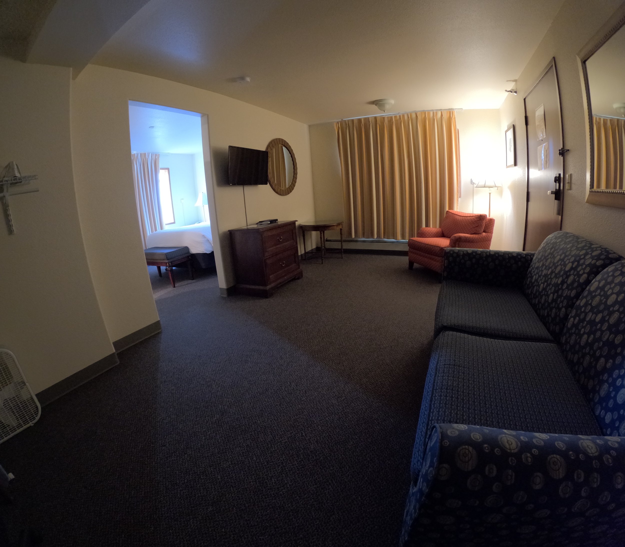 ADA Queen Suite — Stikine Inn