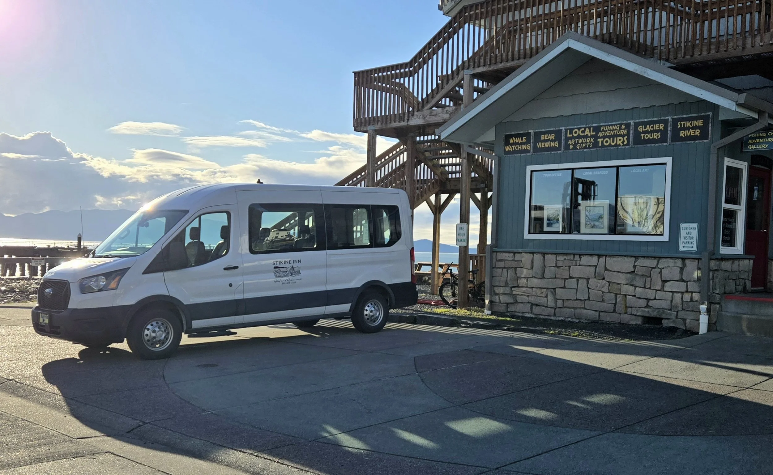 Lodging — Stikine Inn