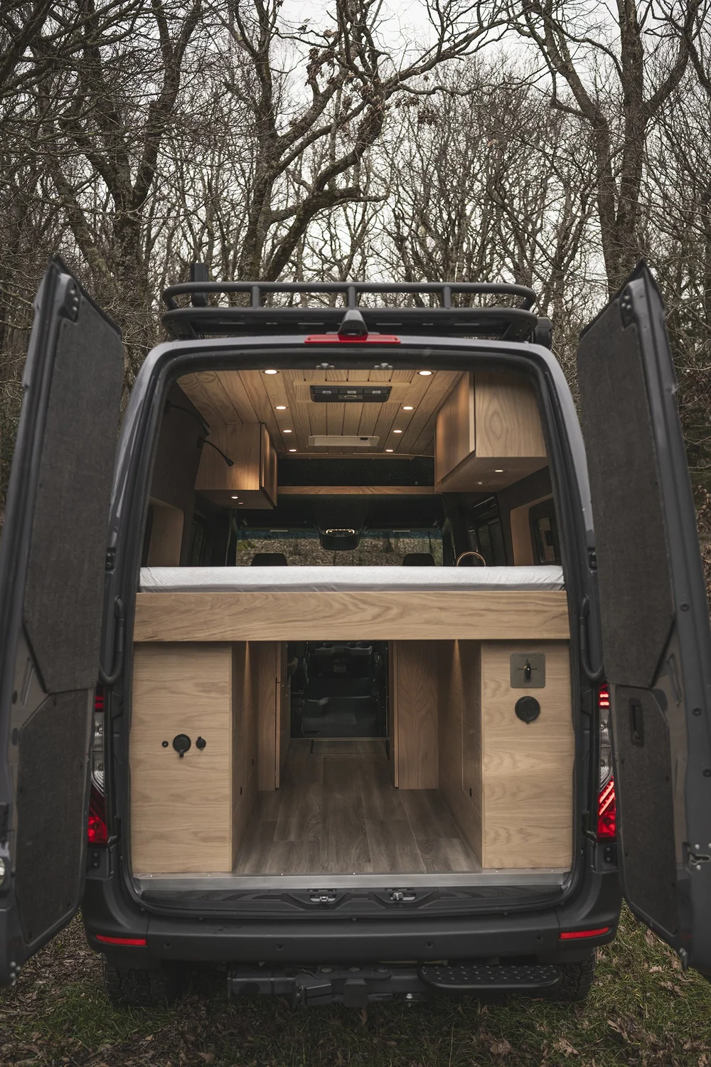 Converted Sprinter Vans For Sale — Stand Up Vans