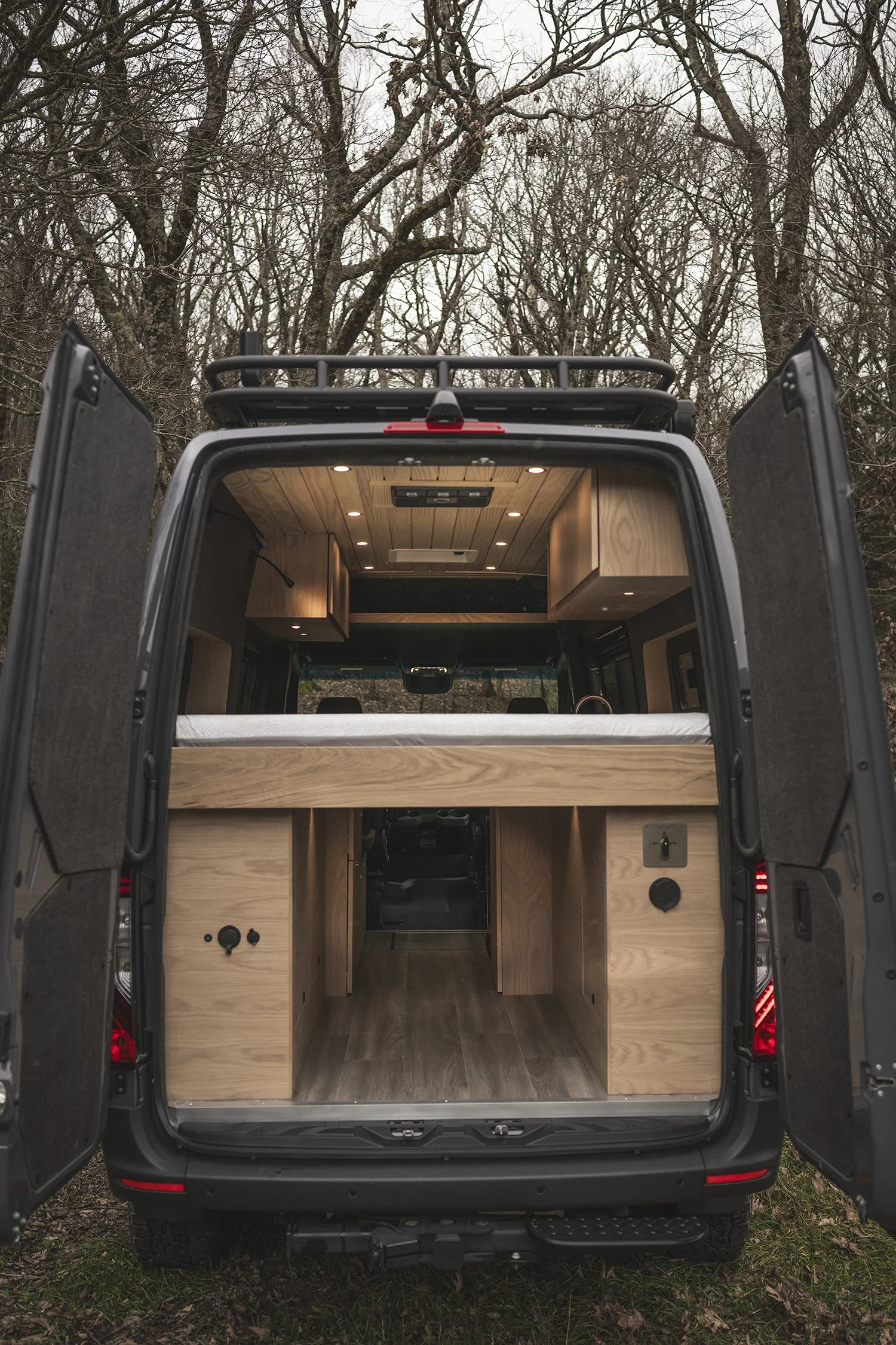Converted Sprinter Vans For Sale — Stand Up Vans