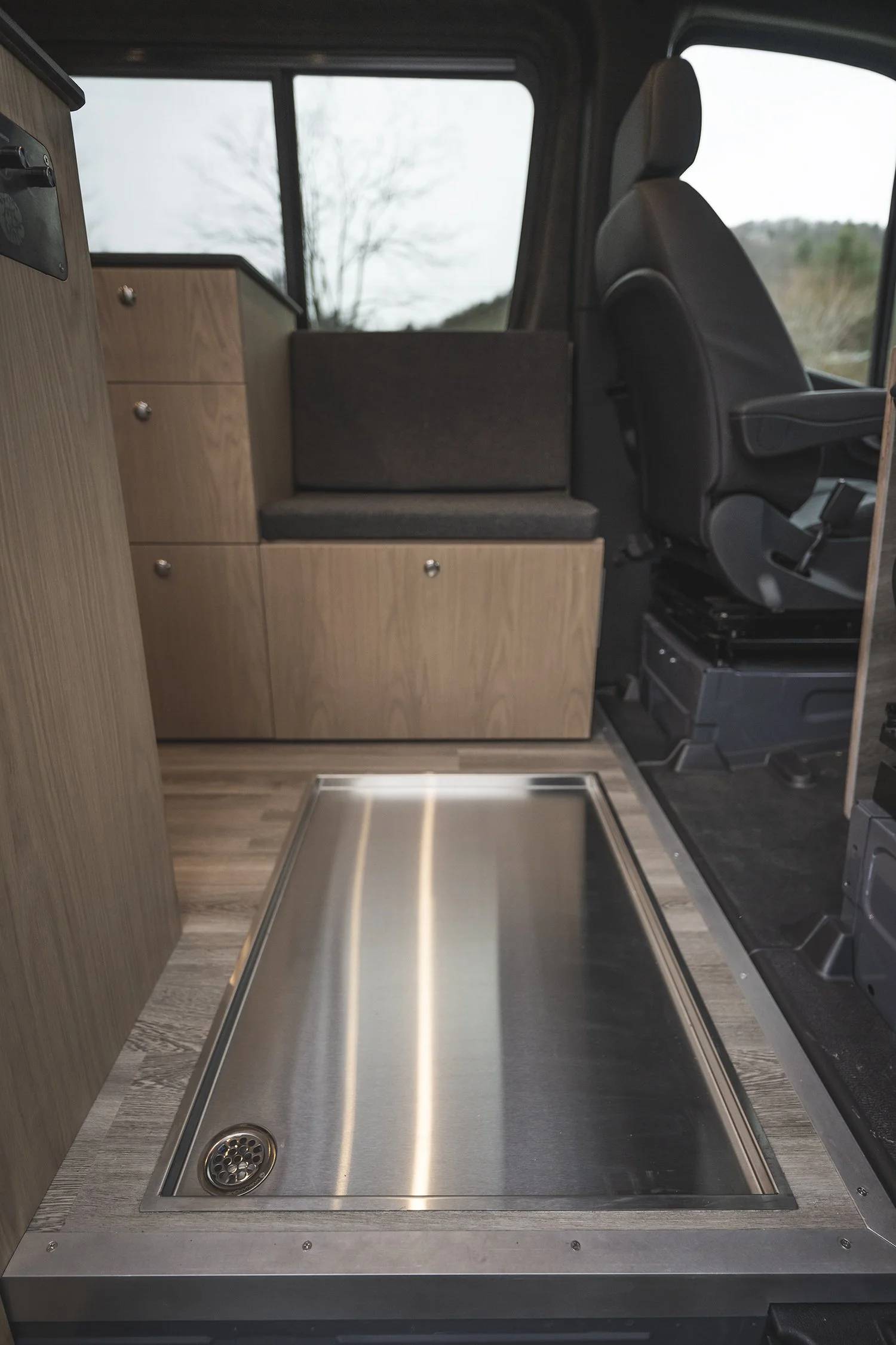 Converted Sprinter Vans For Sale — Stand Up Vans