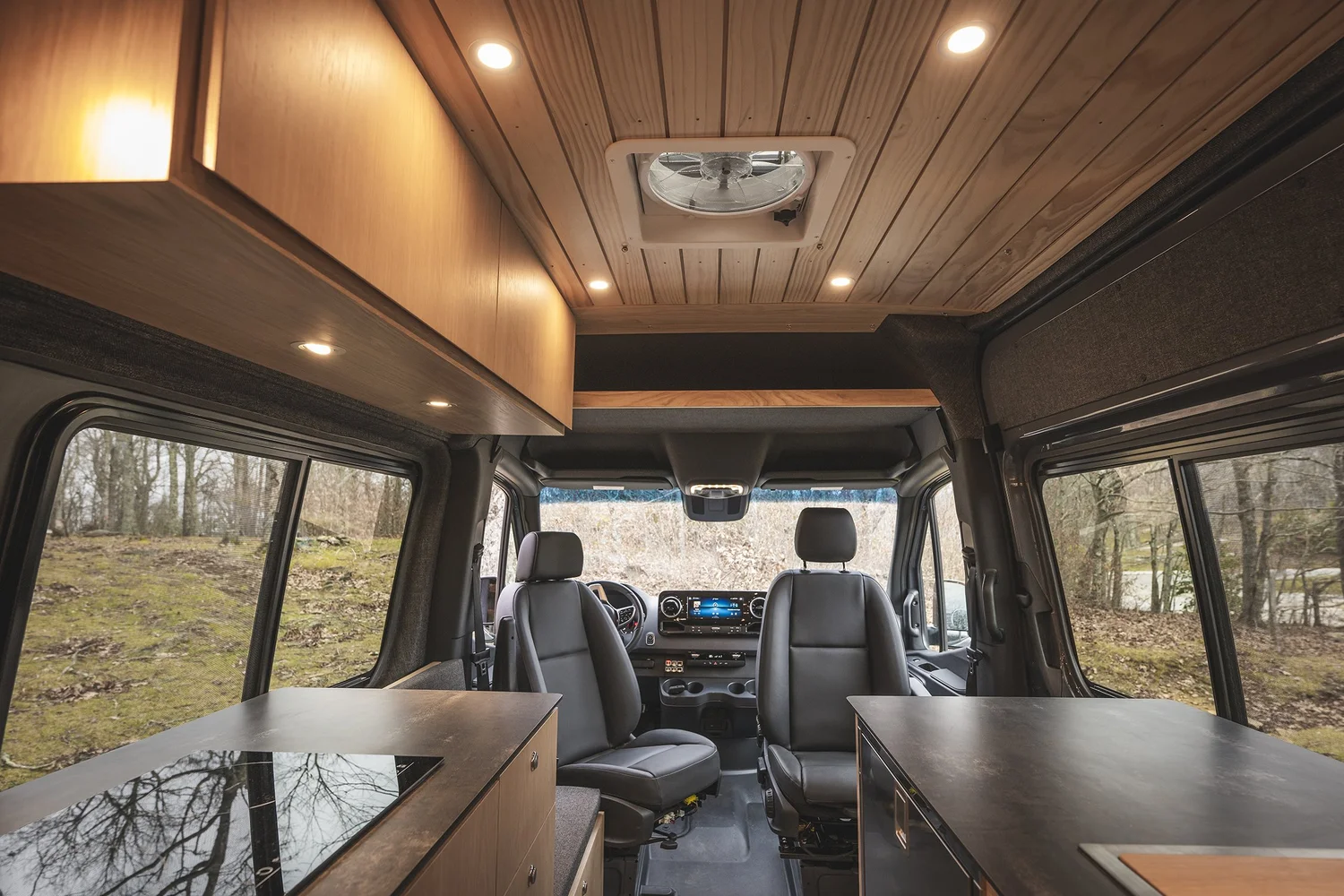 Converted Sprinter Vans For Sale — Stand Up Vans