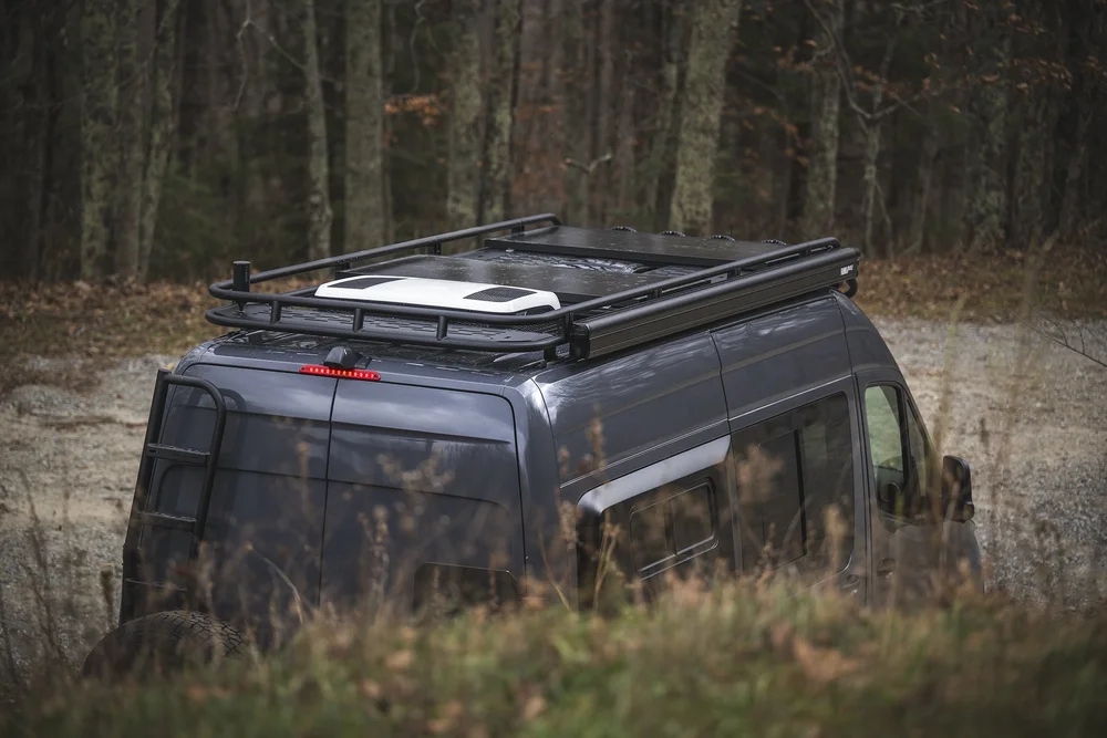 Converted Sprinter Vans For Sale — Stand Up Vans