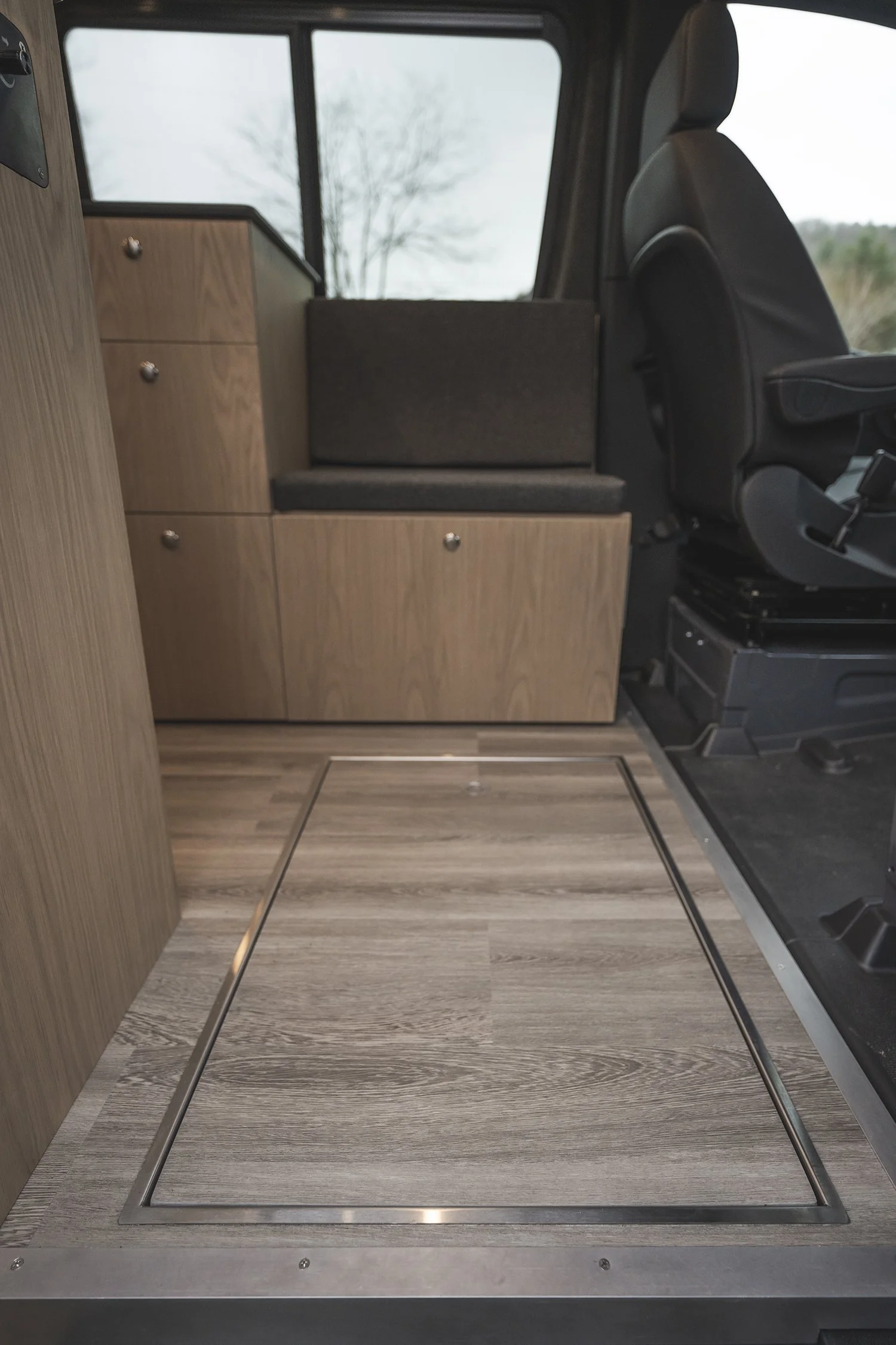 Converted Sprinter Vans For Sale — Stand Up Vans