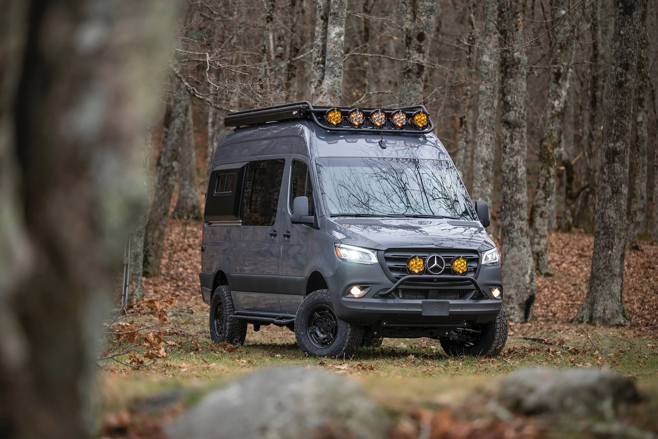 Converted Sprinter Vans For Sale — Stand Up Vans
