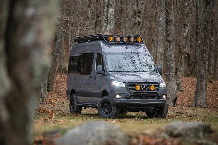 Converted Sprinter Vans For Sale — Stand Up Vans