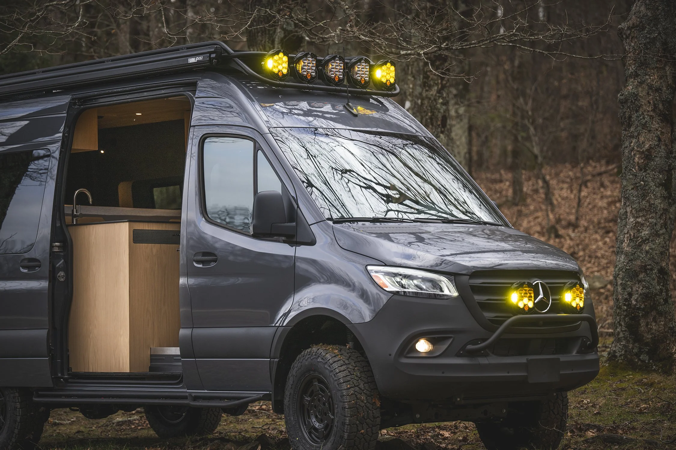 Converted Sprinter Vans For Sale — Stand Up Vans