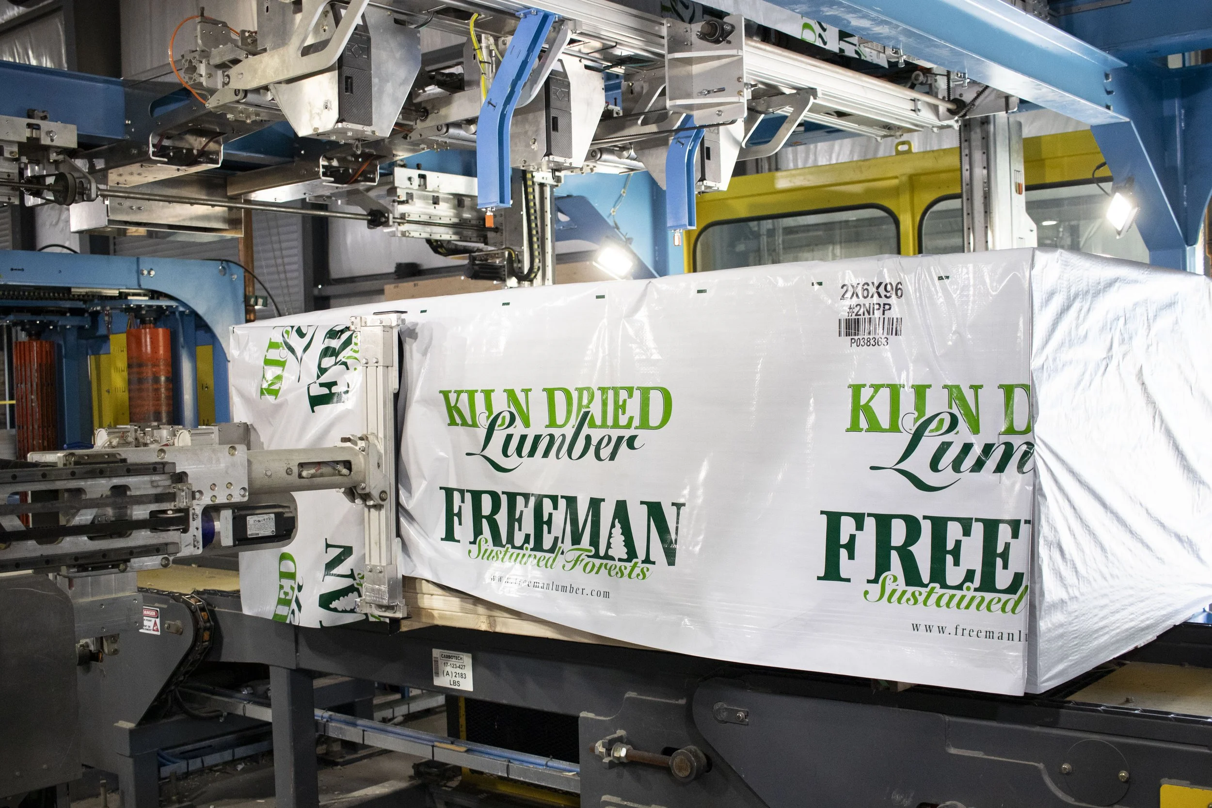 Modern Facilities — Freeman Lumber - Nova Scotia Canada