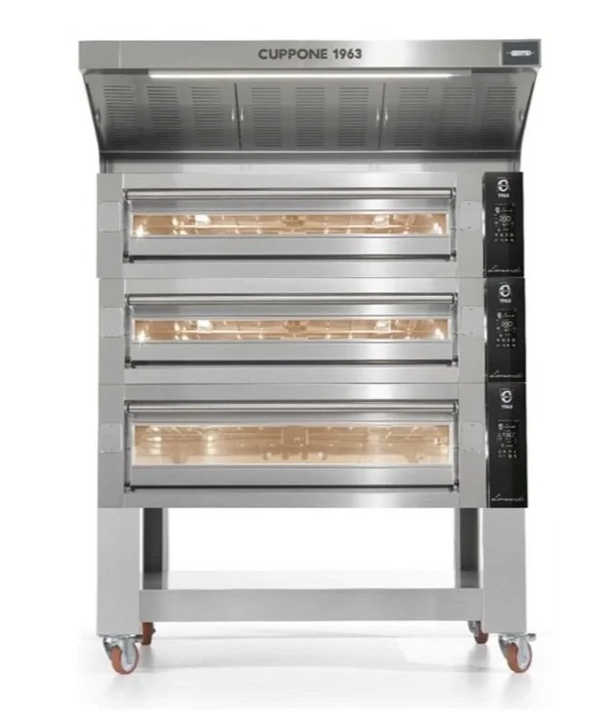 Cuppone Commercial Pizza Ovens 2: High-Performance, Precision, and ...