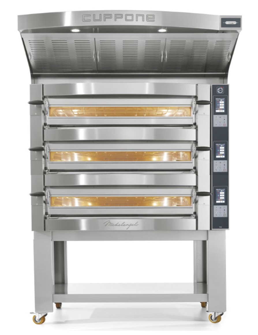 Cuppone Commercial Pizza Ovens 2: High-Performance, Precision, and ...