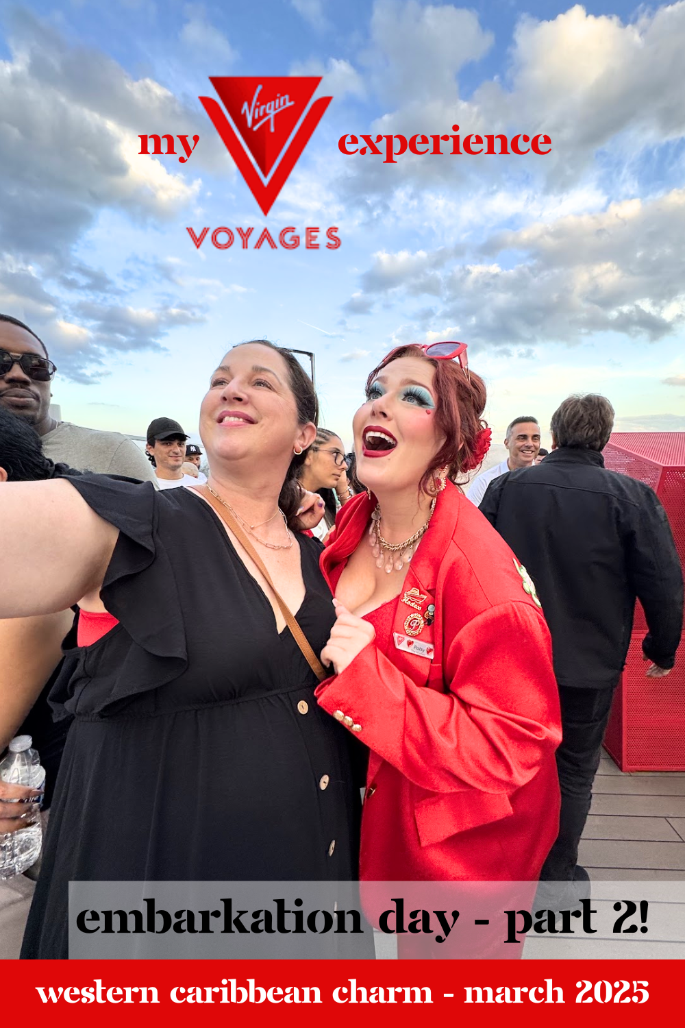 Virgin Voyages Embarkation Day: Sailaway Party, Grog Walk & More ...