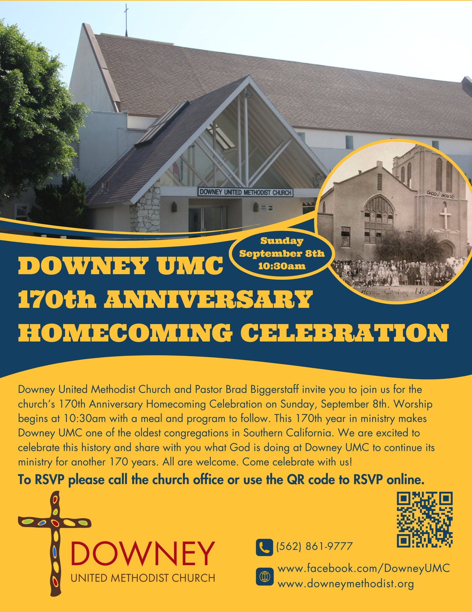 I'm New — Downey United Methodist Church