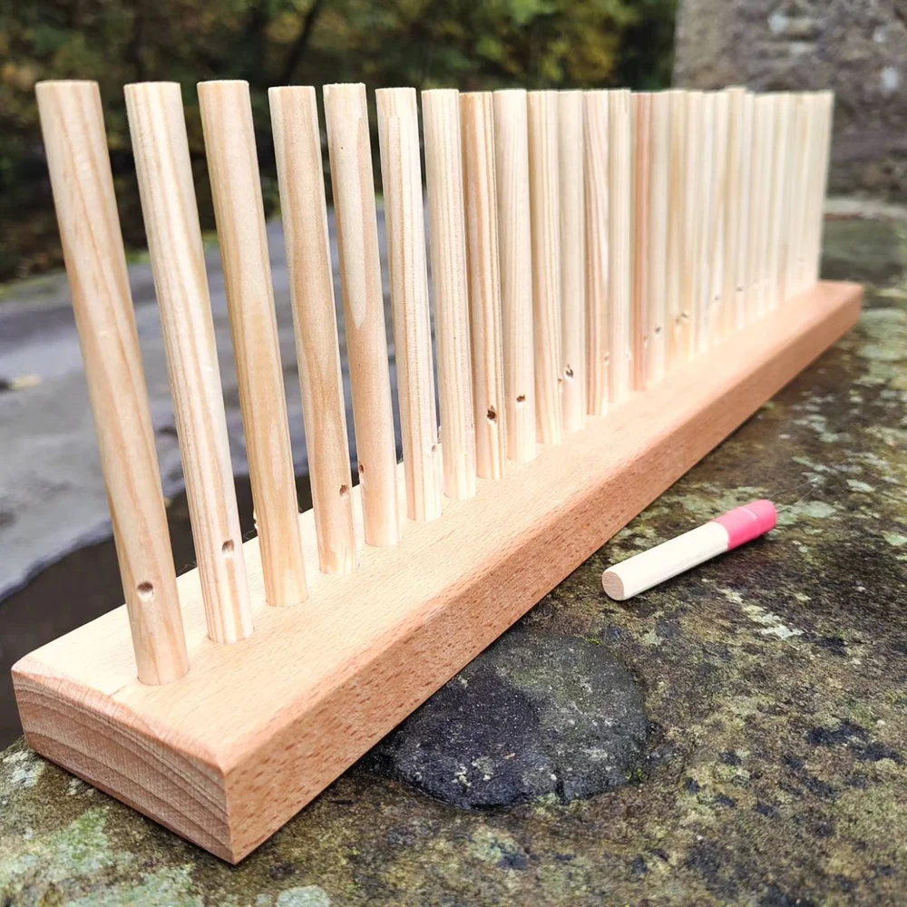 A Beginner’s Guide to Peg Loom Weaving — West Plum Studio