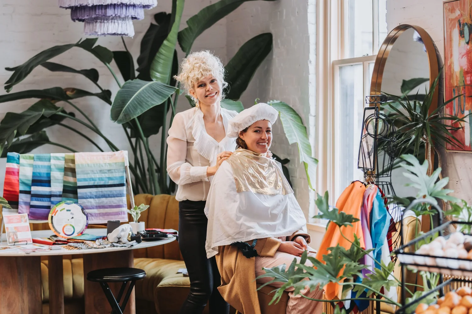 Color Analysis Sessions — Style Your Glow - Color Analysis & Image ...