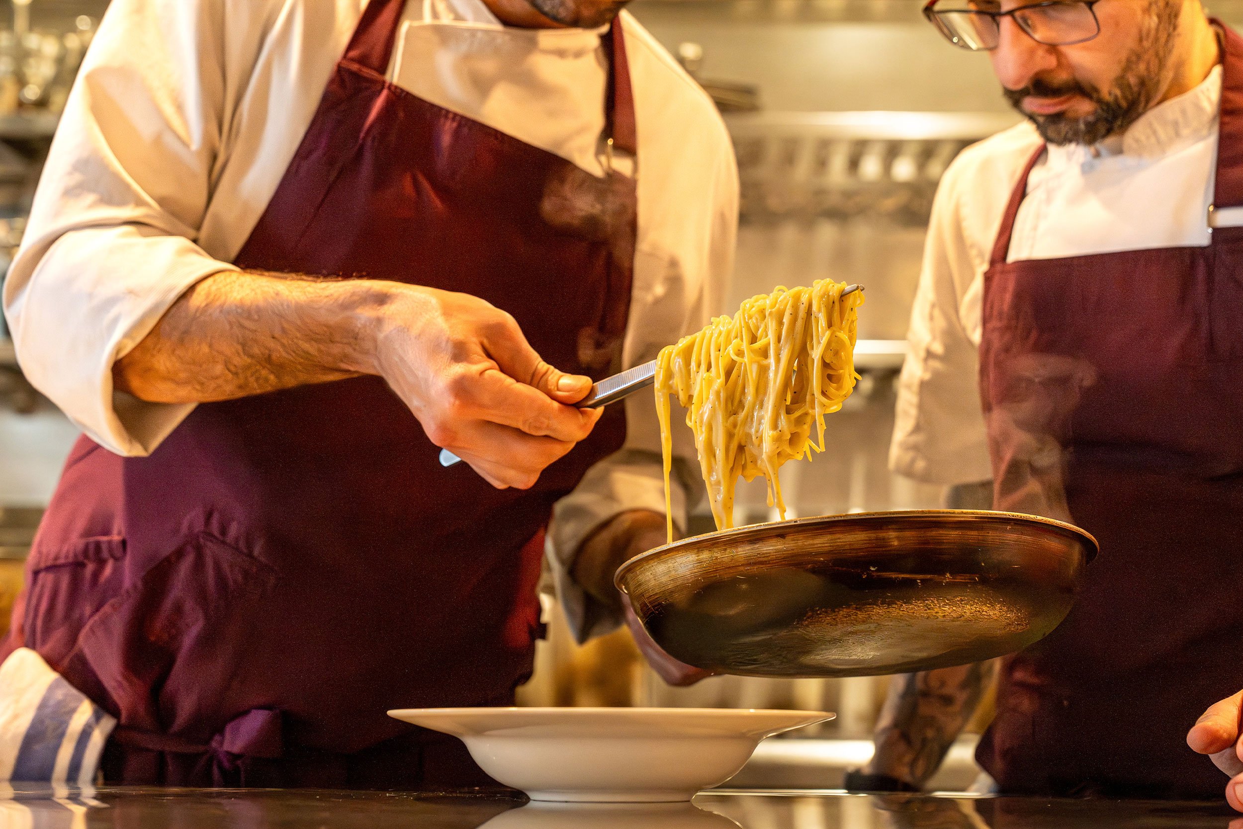 Rooftop Menu | Amatrice