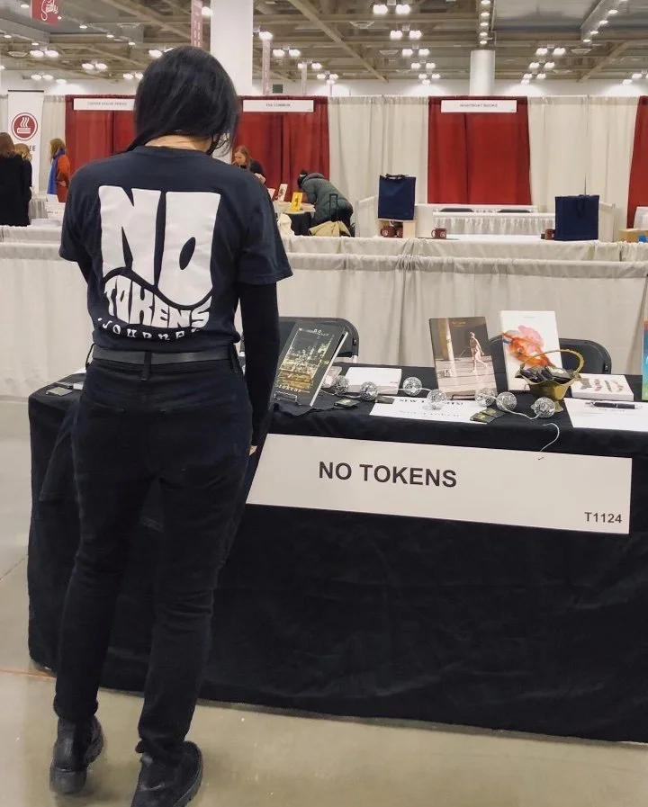 No Tokens t-shirts — NO TOKENS