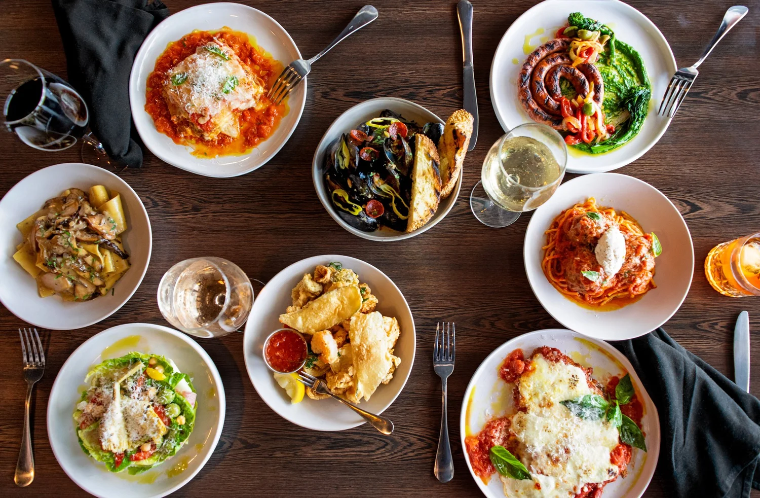 Menu 1 — CAMILLE'S