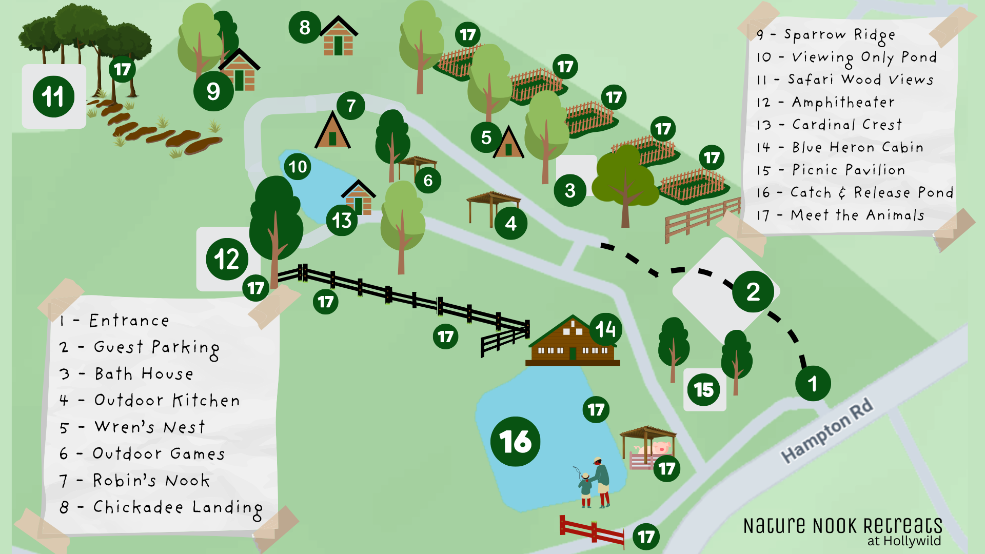 Wildlife Glamping Adventure in South Carolina | Nature Nook Retreats