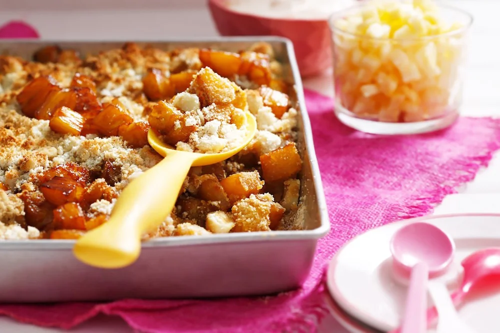 Pineapple Coconut Crumble — Australian Pineapples