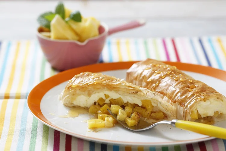 Pineapple Filo Parcels — Australian Pineapples