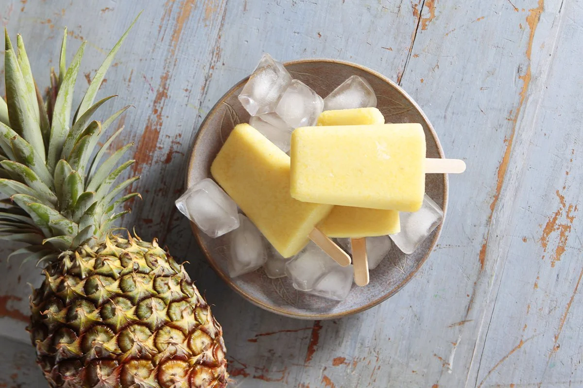 Pine-o-coco Popsicle — Australian Pineapples