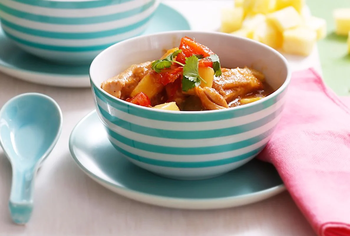 Sweet & Sour Pineapple Chicken — Australian Pineapples