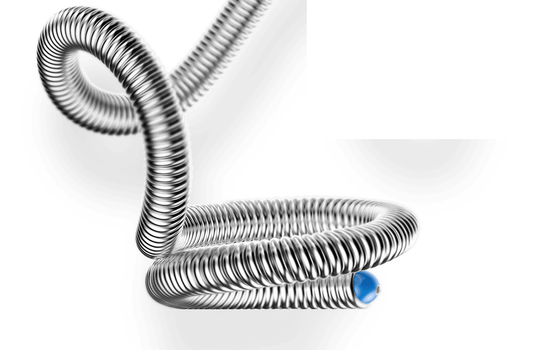 NUMEN Silk™ 3D Electronically Detachable Coil — Microport Neuroscientific