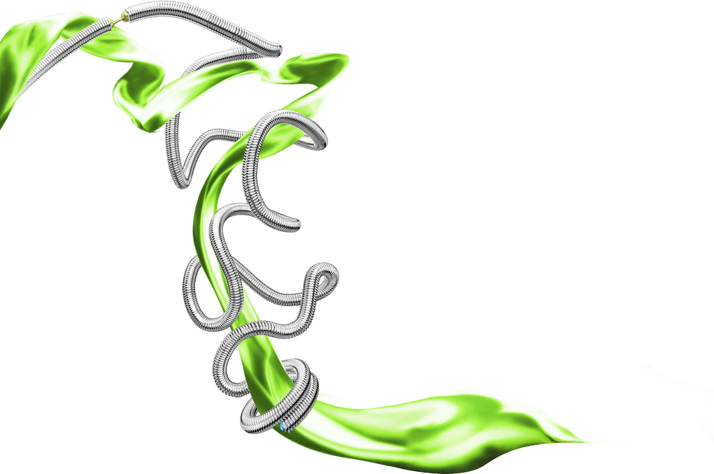 NUMEN Silk™ 3D Electronically Detachable Coil — Microport Neuroscientific