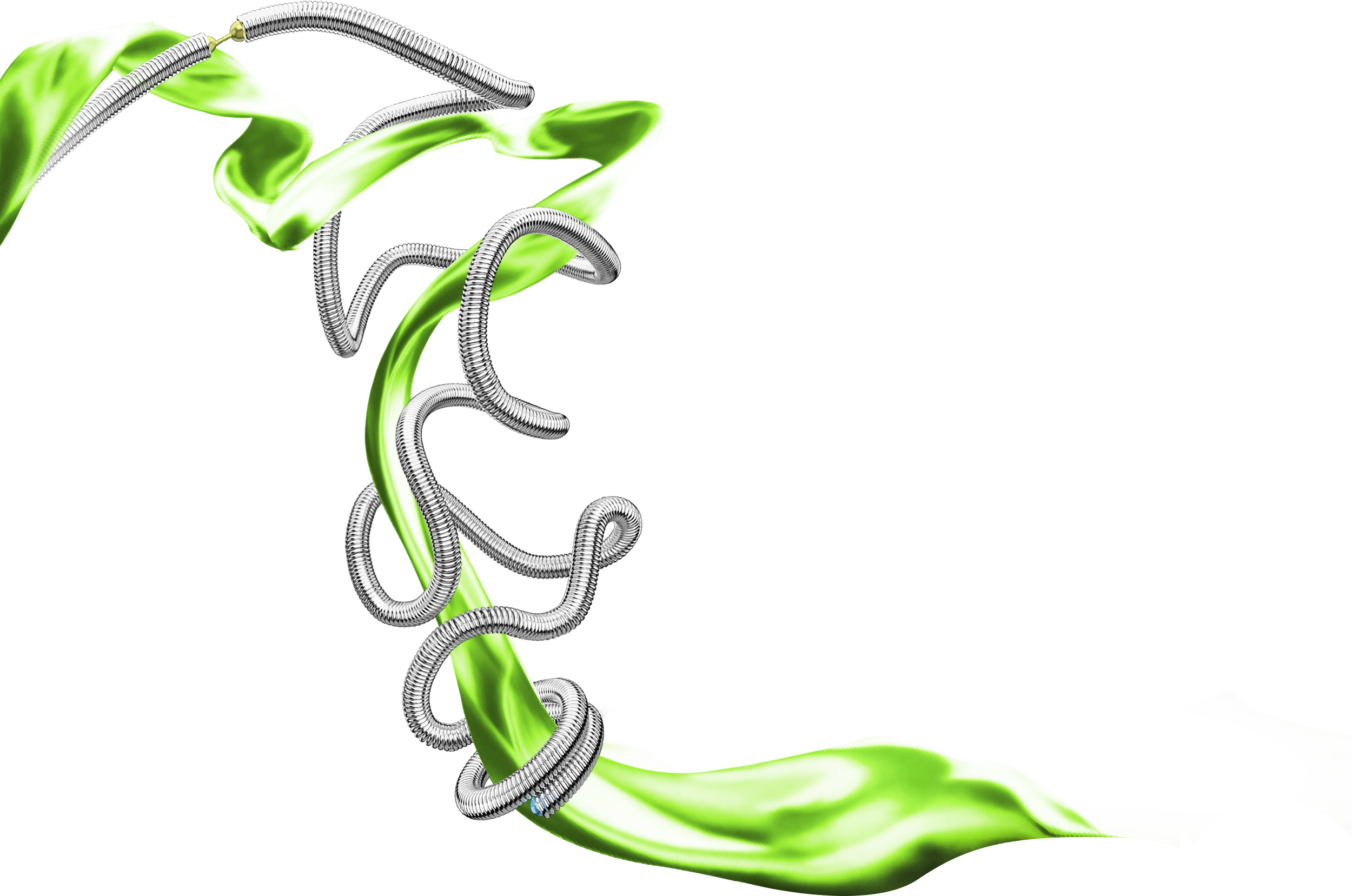 NUMEN Silk™ 3D Electronically Detachable Coil — Microport Neuroscientific
