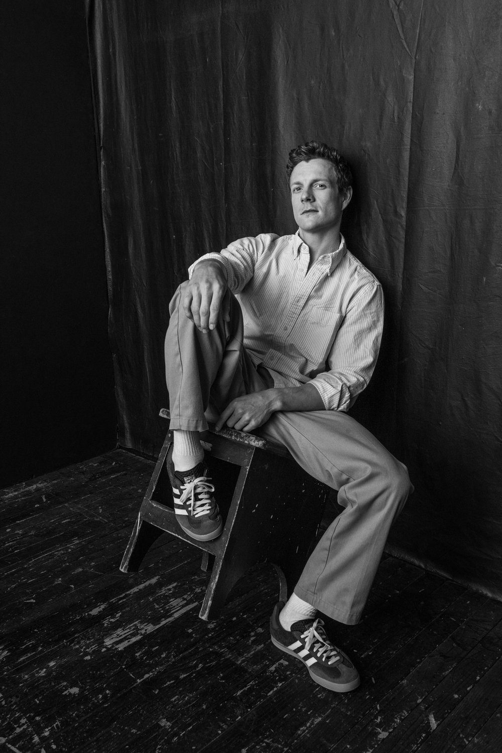 IN CONVERSATION WITH PATRICK GIBSON — Numéro Netherlands