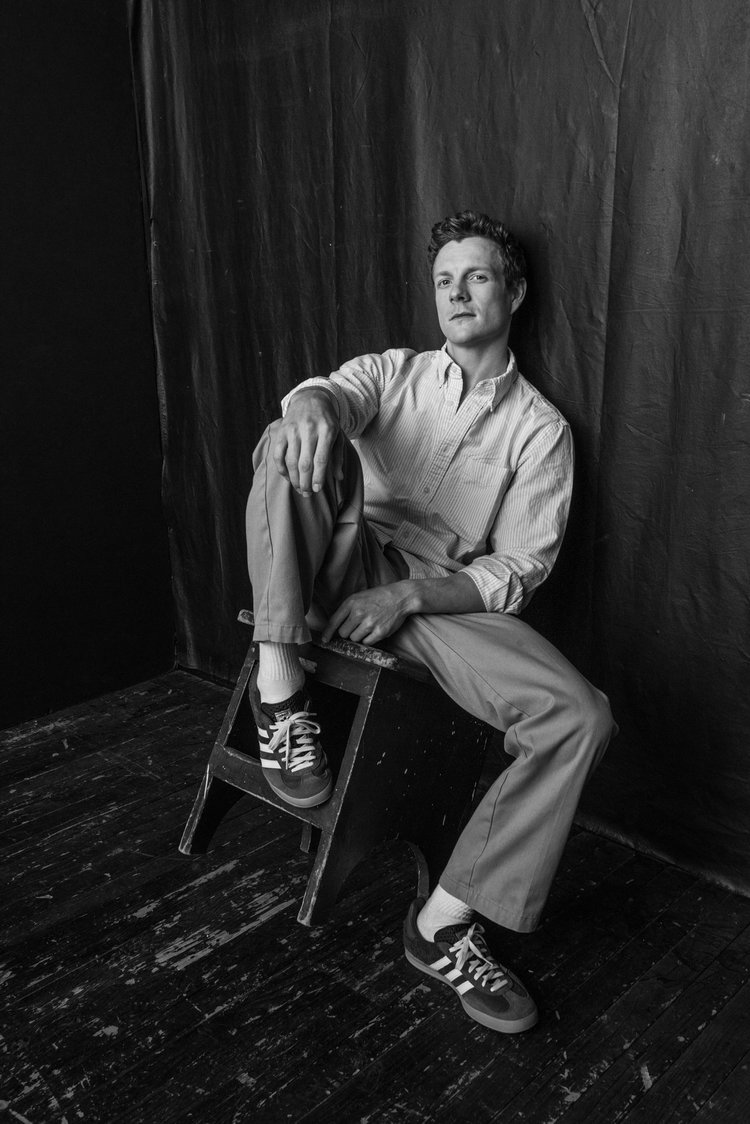 IN CONVERSATION WITH PATRICK GIBSON — Numéro Netherlands