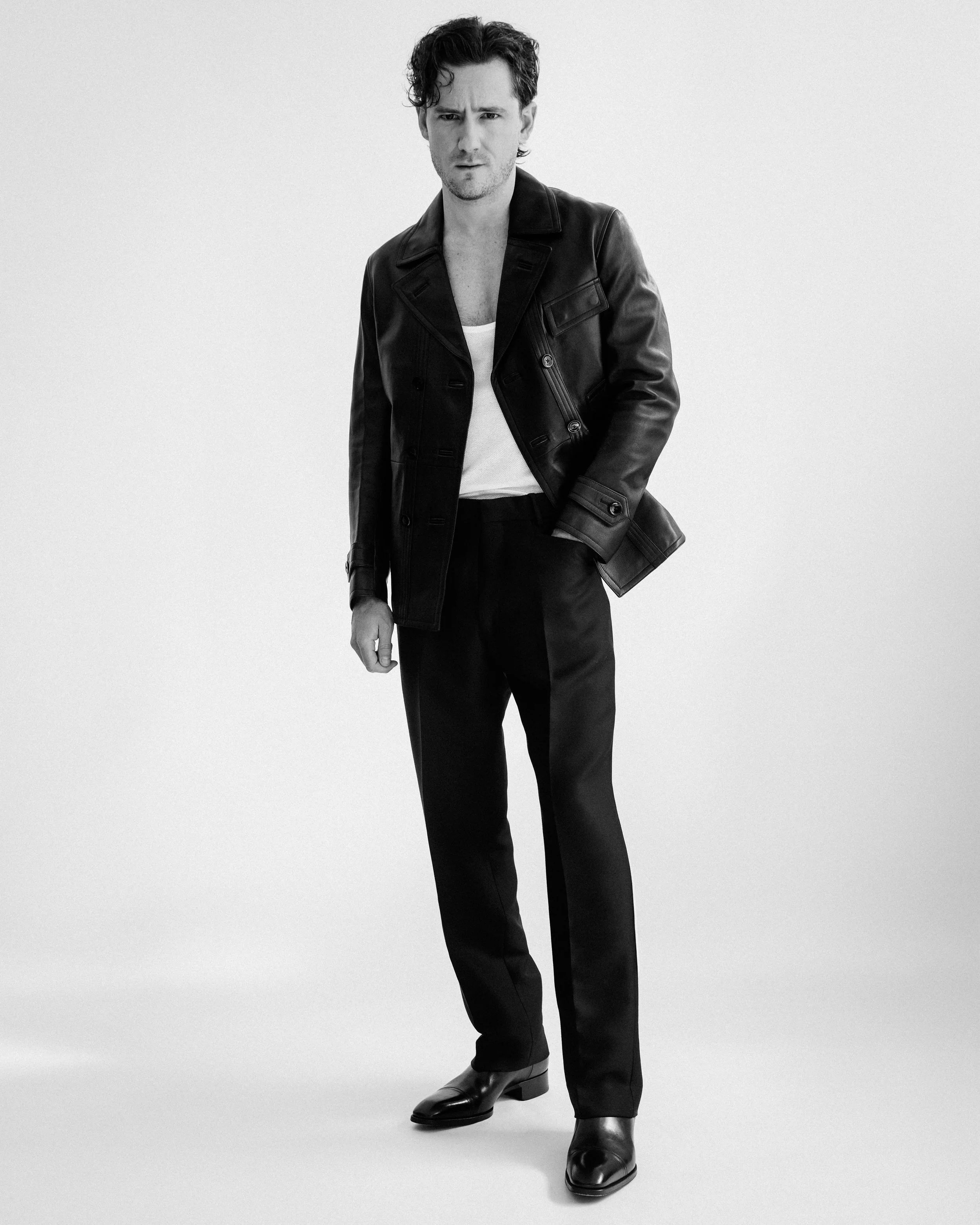 IN CONVERSATION WITH LEWIS PULLMAN — Numéro Netherlands